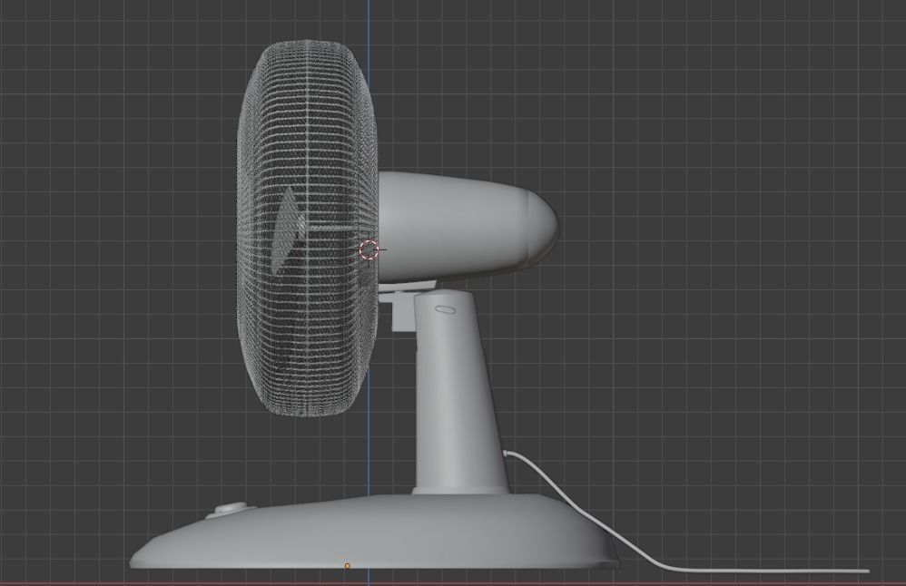 Low-Poly Fan 3D model free VR / AR / low-poly 3D model | CGTrader