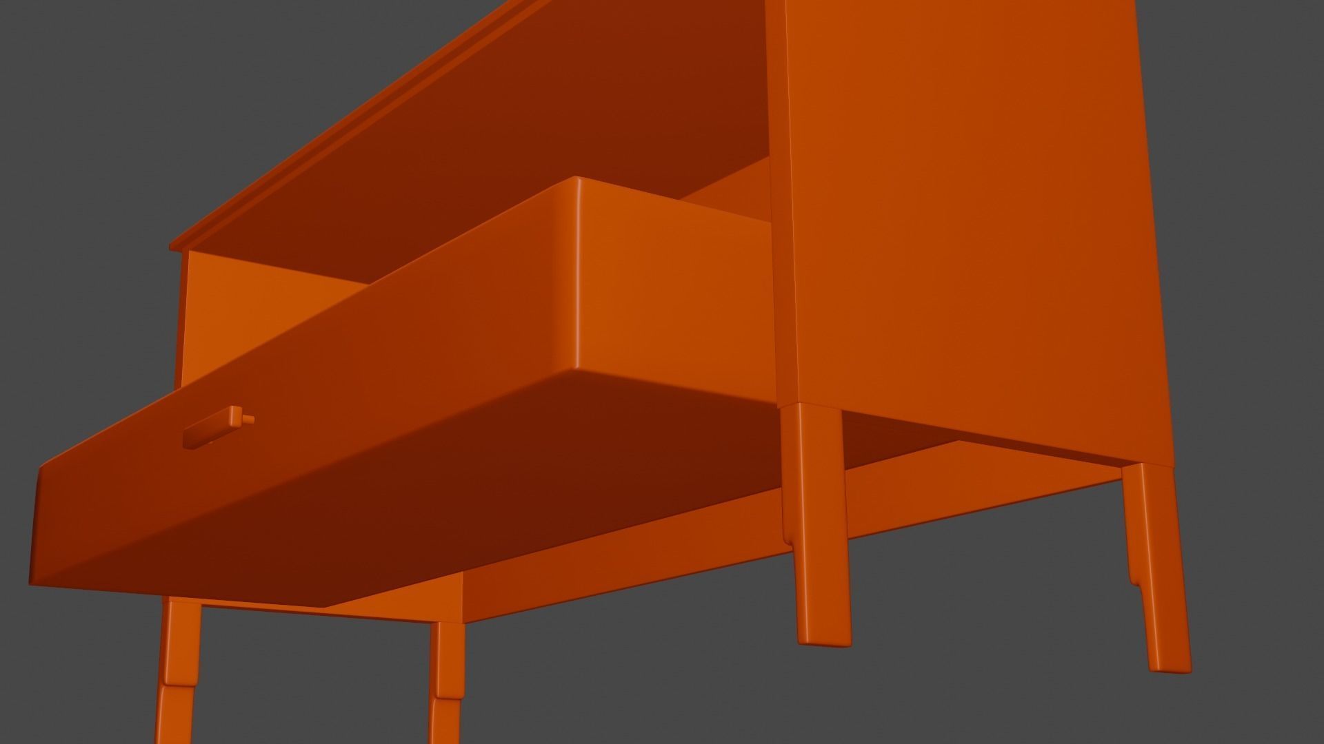 Soviet coffee table free VR / AR / low-poly 3D model animated | CGTrader