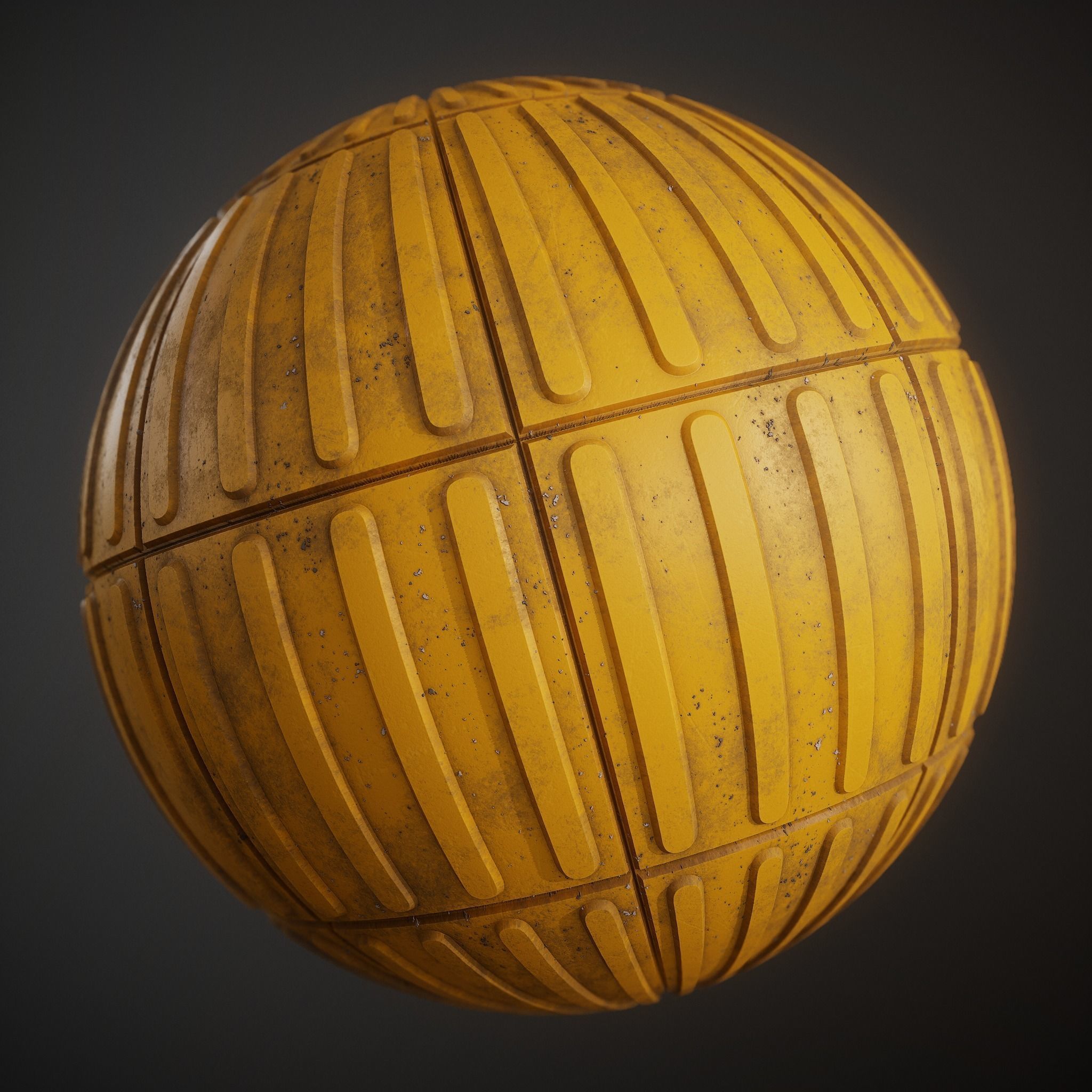 Tactile Pavement Material free 3D model | CGTrader