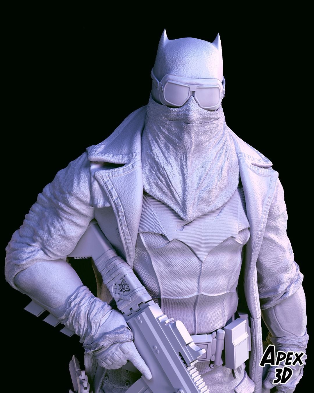 BATMAN KNIGHTMARE V2 FANART FOR 3D PRINTING pm me for discount 3D model ...