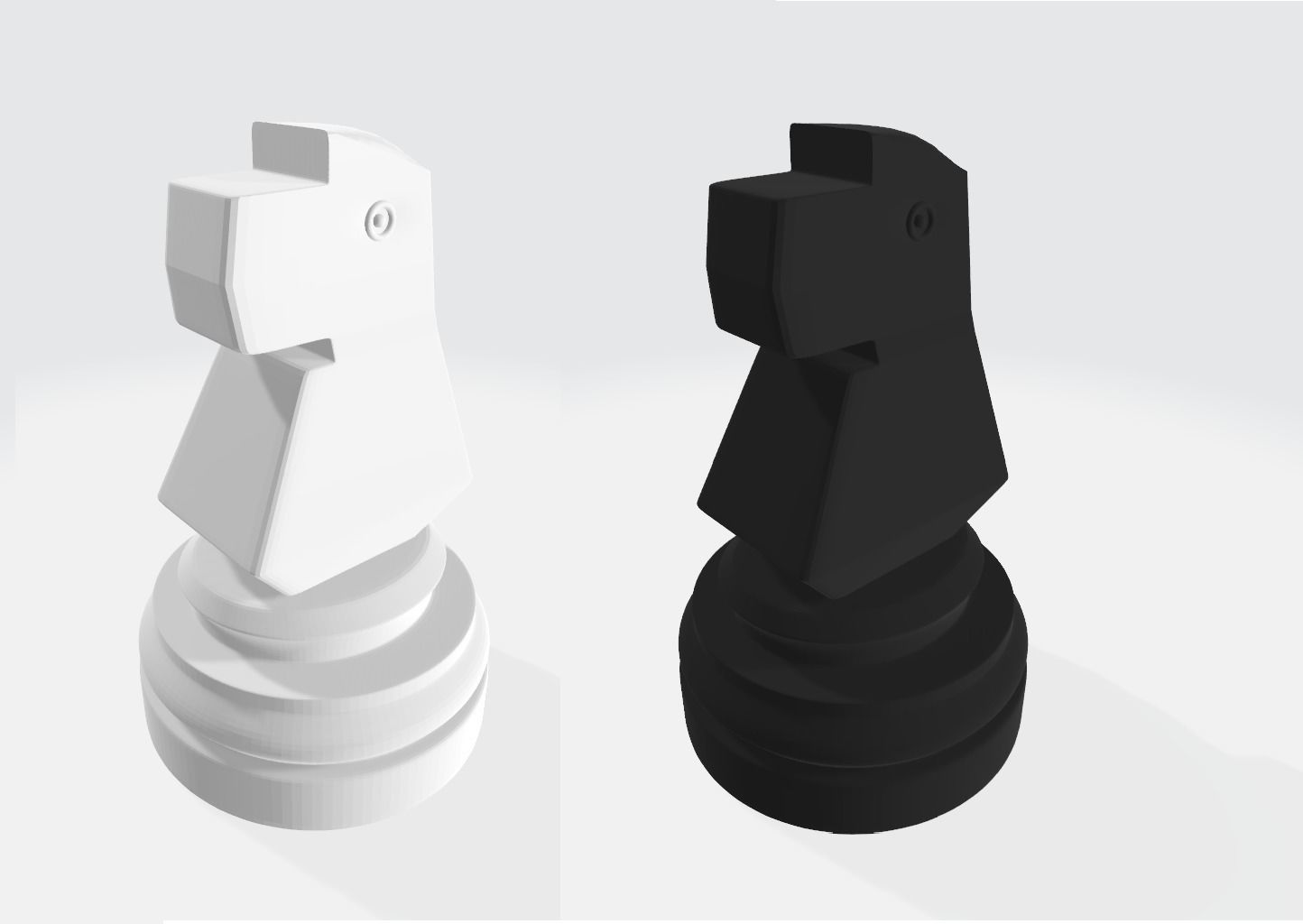 knight - Chess 3D model | CGTrader