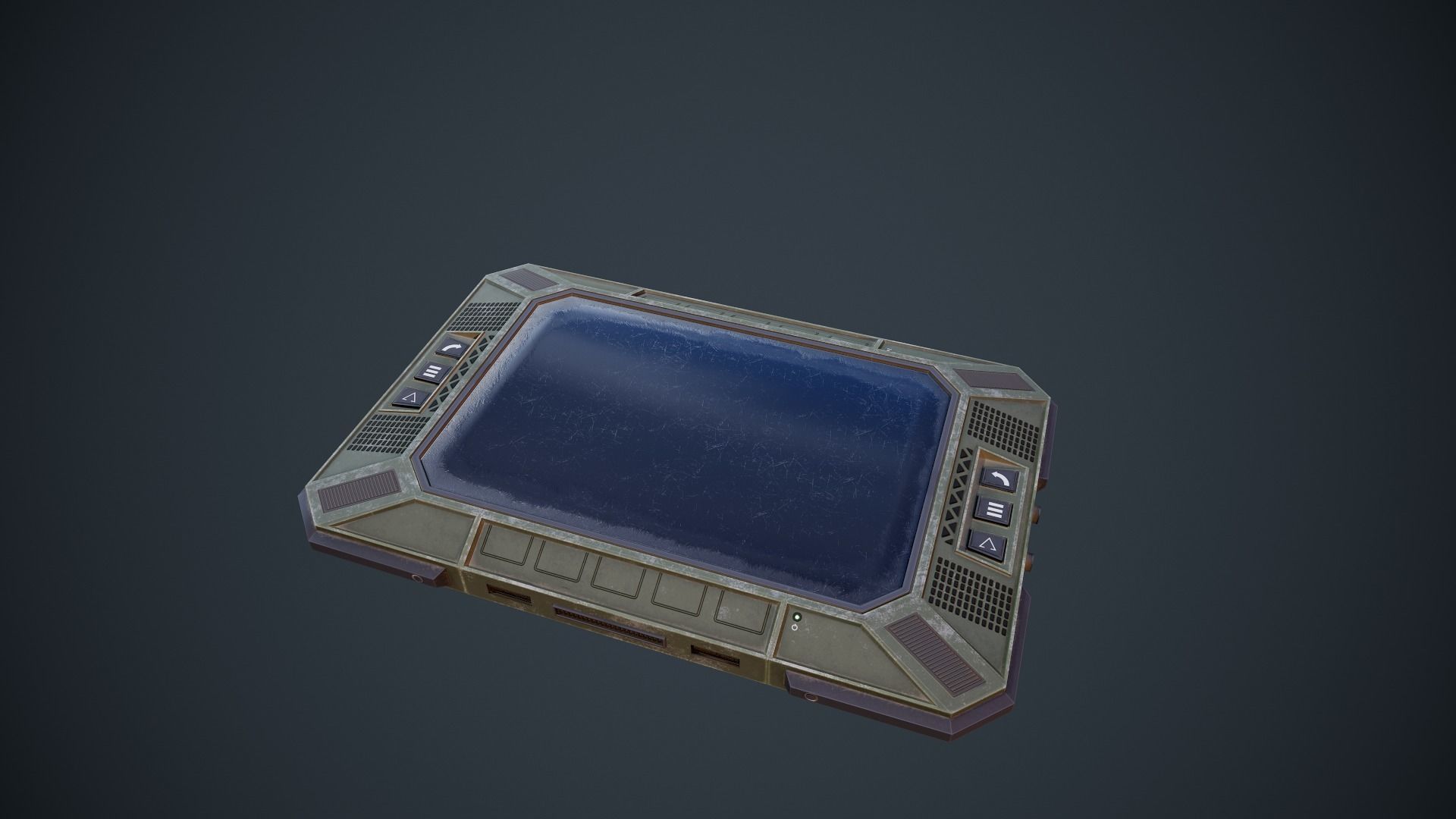 3D model Military Tablet Game Ready Model VR / AR / low-poly | CGTrader