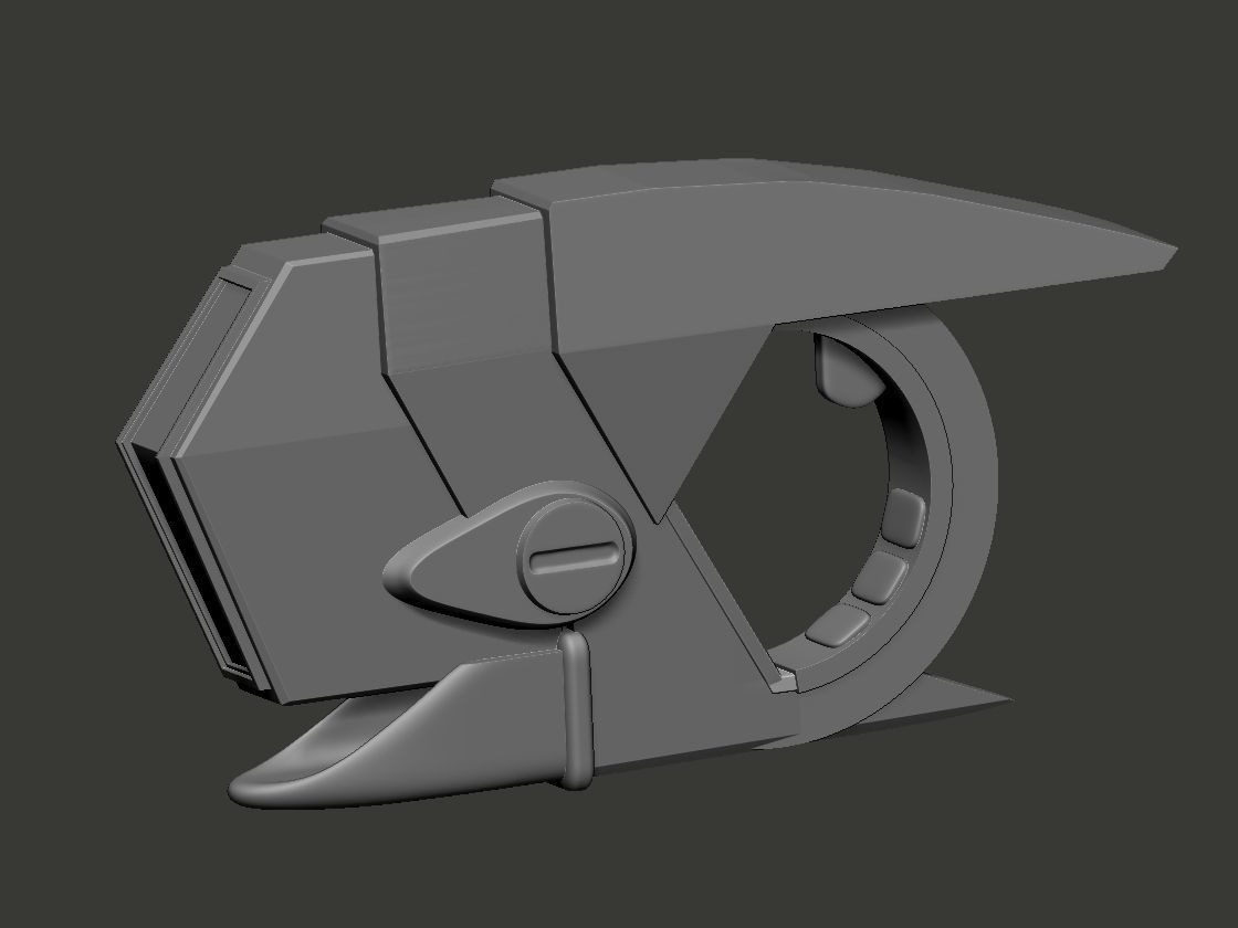 Mario Blaster from Mario and Rabbids 2 Sparks Of Hope STL 3D model 3D ...