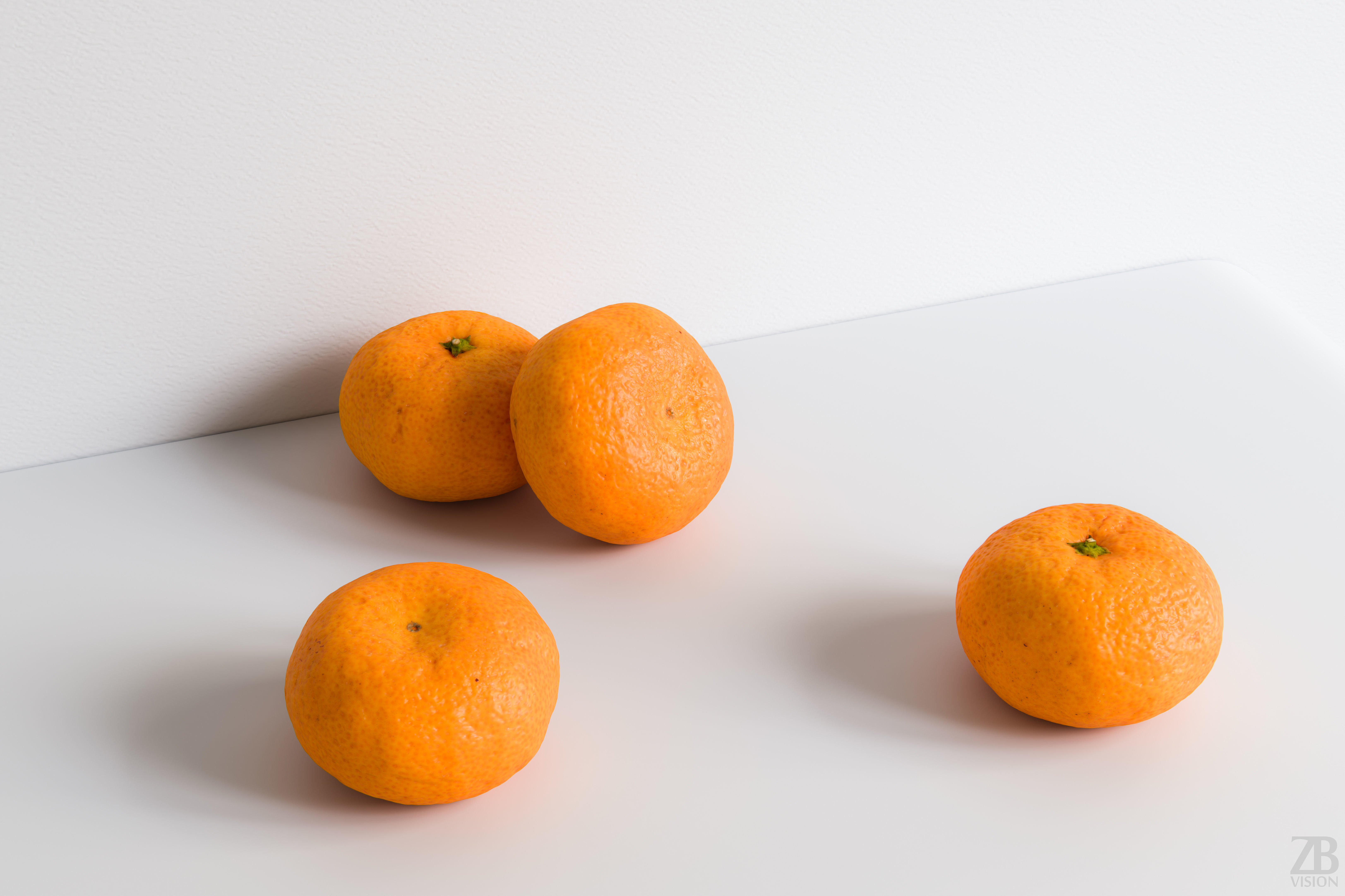 Satsuma 001 3D model | CGTrader