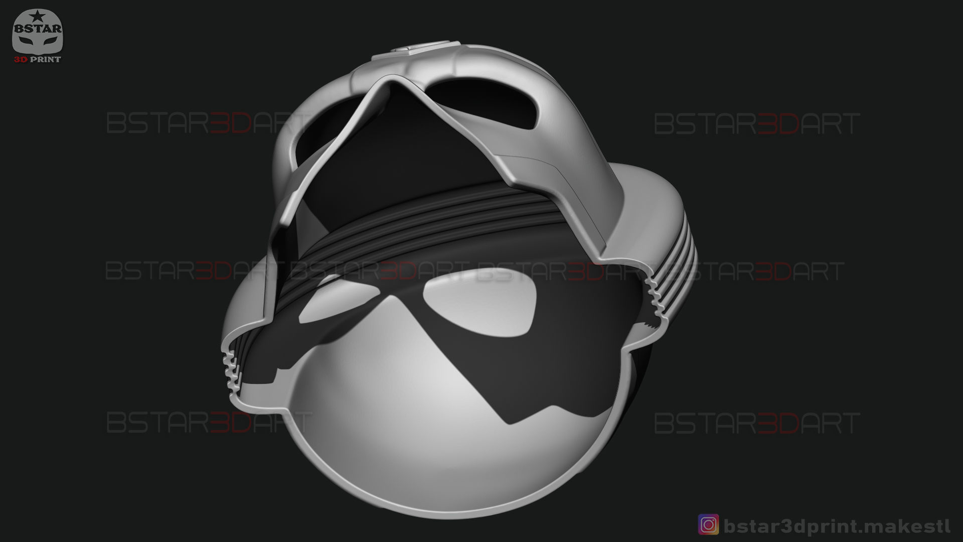 PeaceMaker Helmet - John Cena Mask - The Suicide Squad 3D model 3D ...