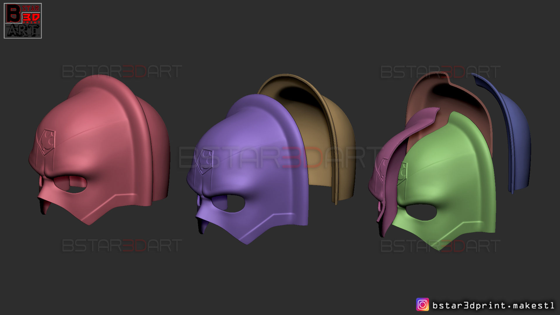 PeaceMaker Helmet - John Cena Mask - The Suicide Squad 3D model 3D ...
