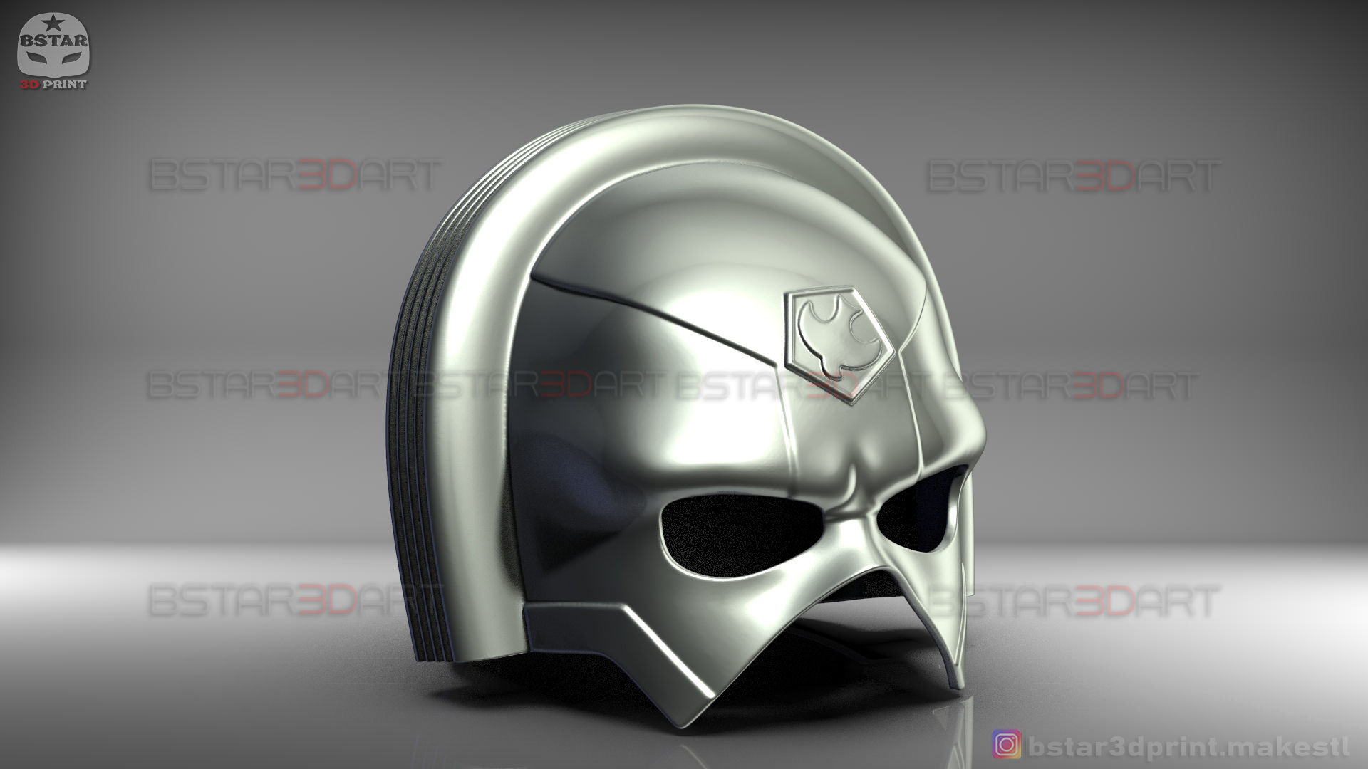 PeaceMaker Helmet - John Cena Mask - The Suicide Squad 3D model 3D ...