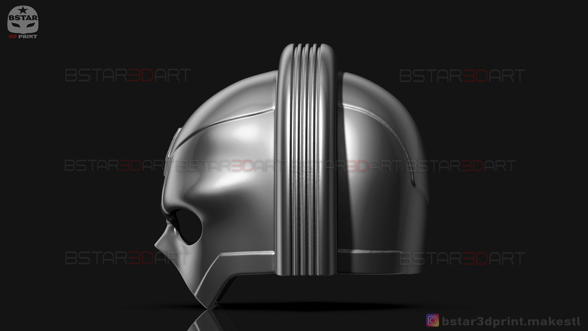 PeaceMaker Helmet - John Cena Mask - The Suicide Squad 3D model 3D ...