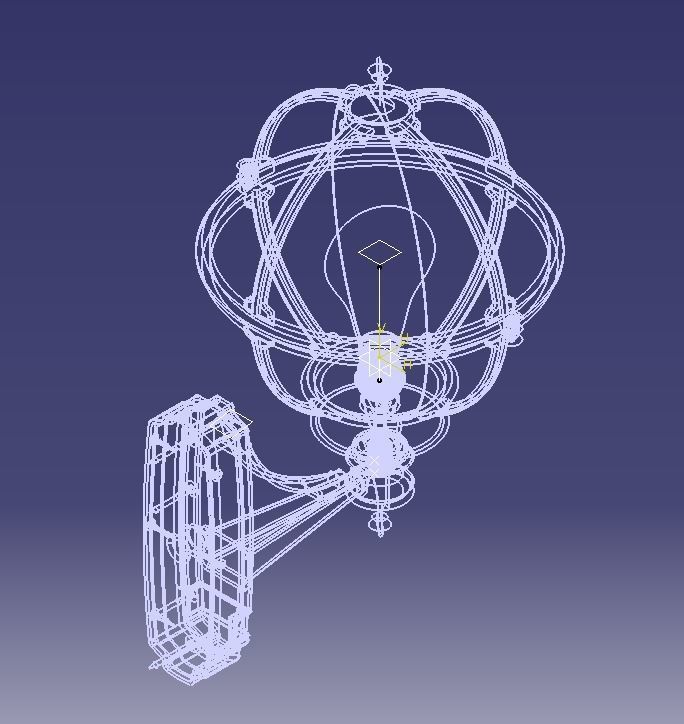 Decorative Lamp Shade 3D model 3D printable | CGTrader