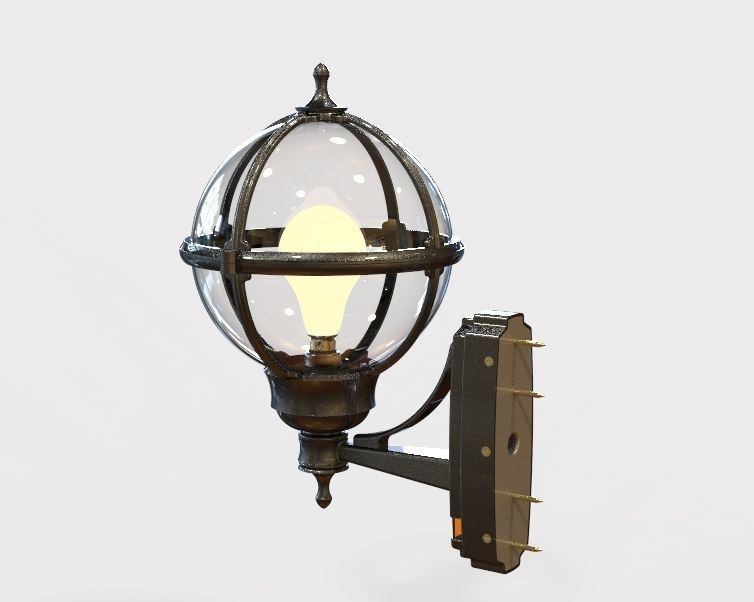 Decorative Lamp Shade 3D model 3D printable | CGTrader