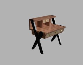 Study table 3D Printing Models | CGTrader