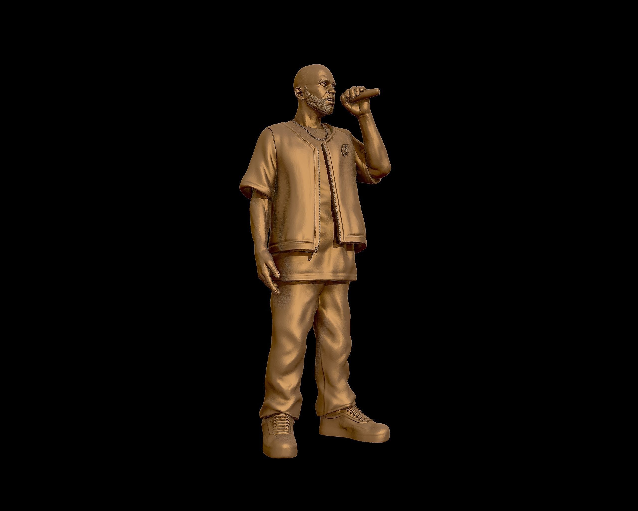 DMX full-body sculpture 3D model 3D printable | CGTrader