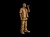 DMX full-body sculpture 3D model 3D printable | CGTrader