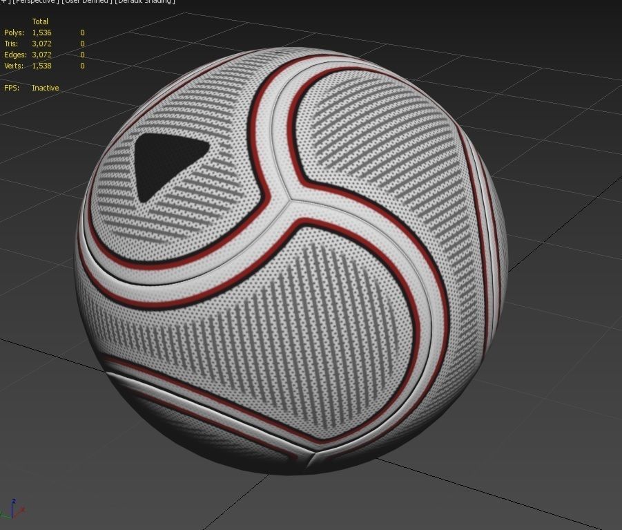 3D model Soccer Ball M04 VR / AR / low-poly | CGTrader