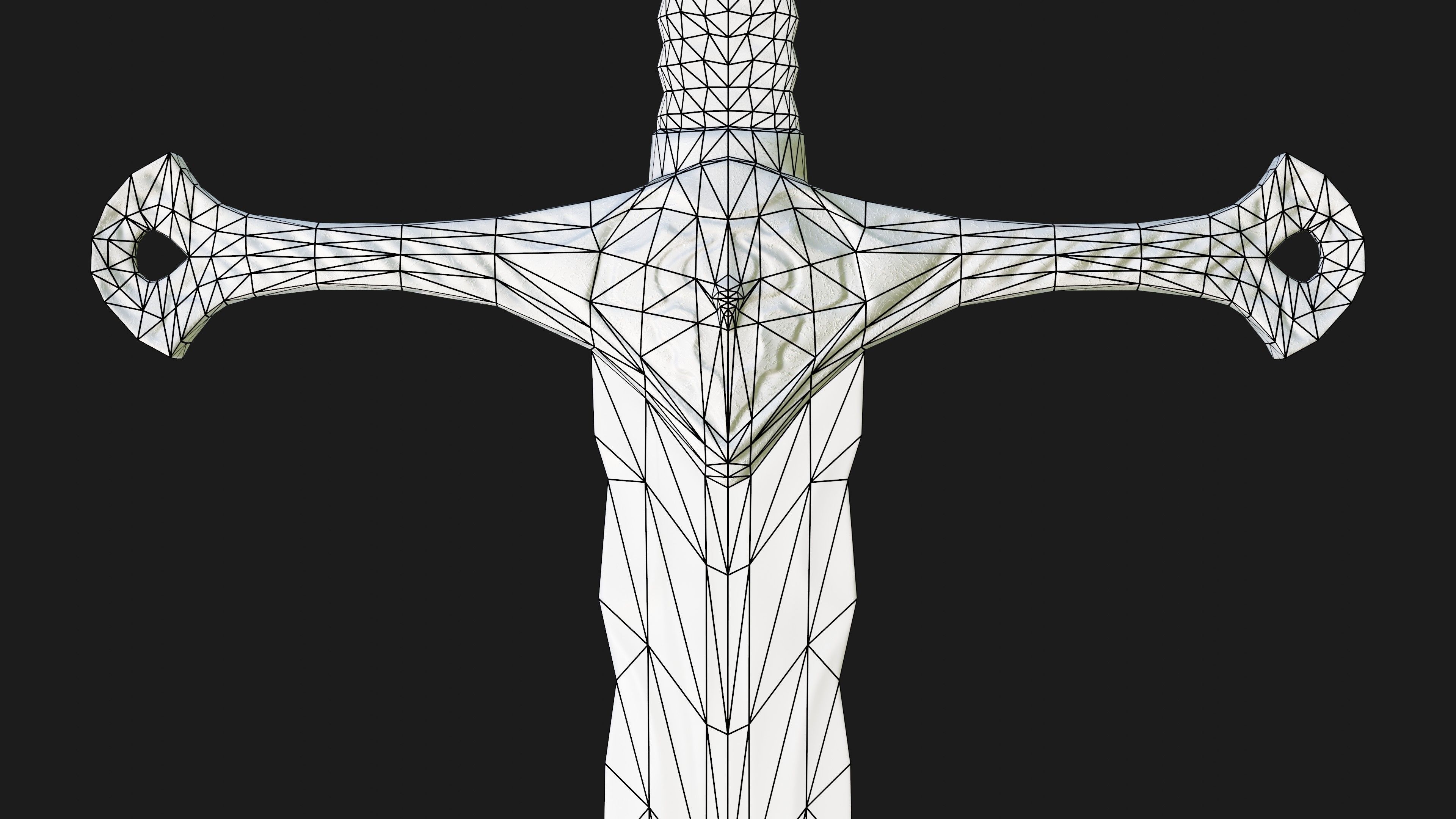 Stylized Swords Weapon PBR low-poly game ready free VR / AR / low-poly 3D model | CGTrader