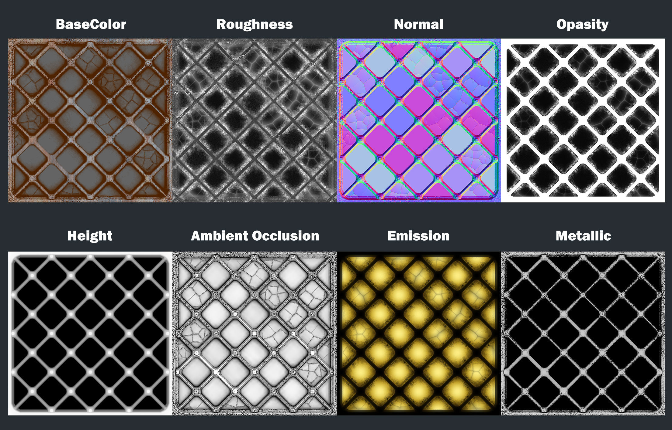 Glass windows PBR seamless textures and material Texture | CGTrader