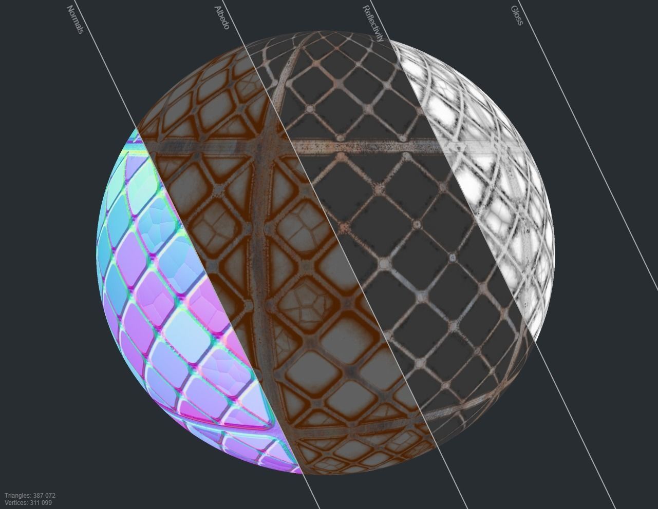 Glass windows PBR seamless textures and material Texture | CGTrader