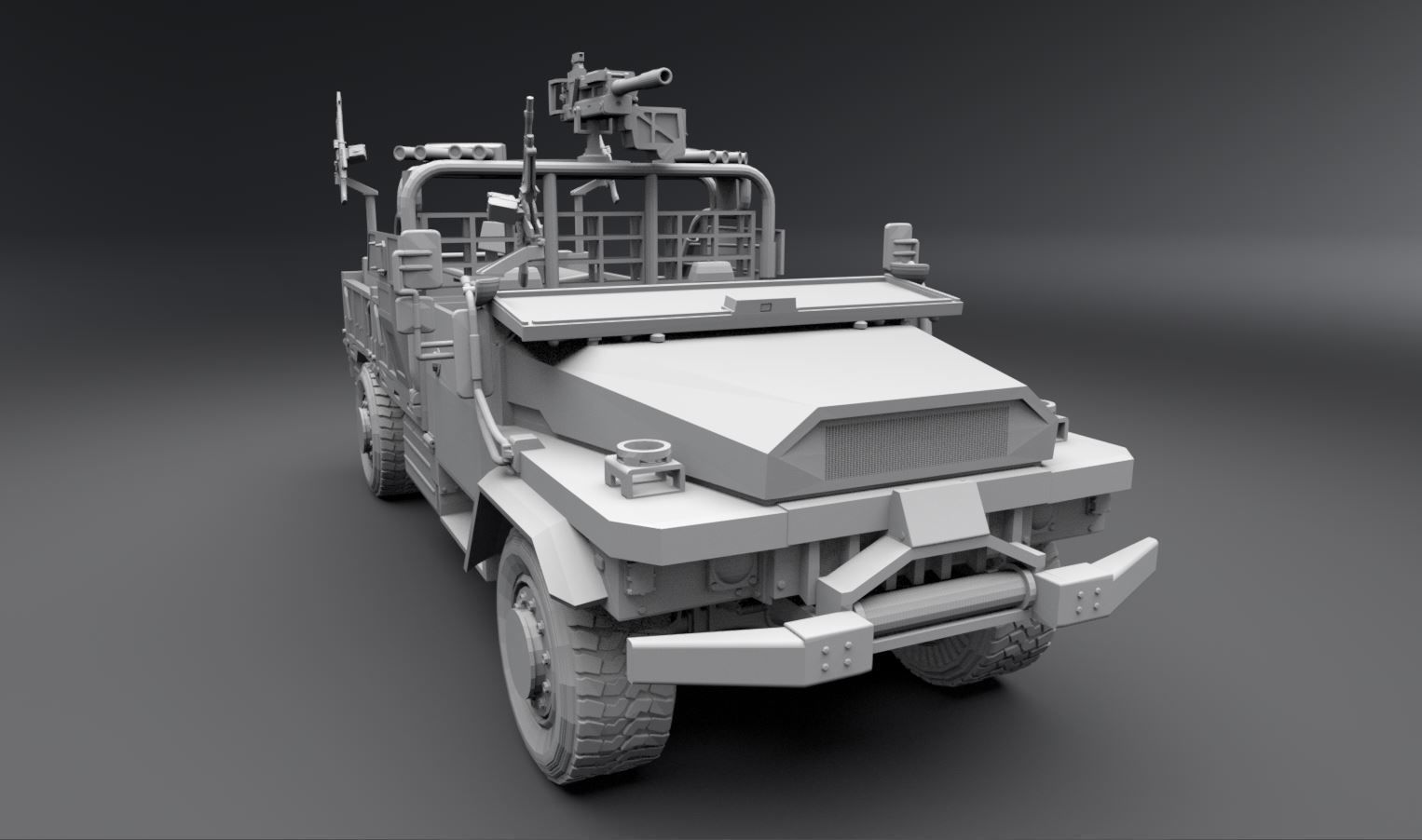 ACMAT VLRA TDN Scale model 3D model 3D printable | CGTrader
