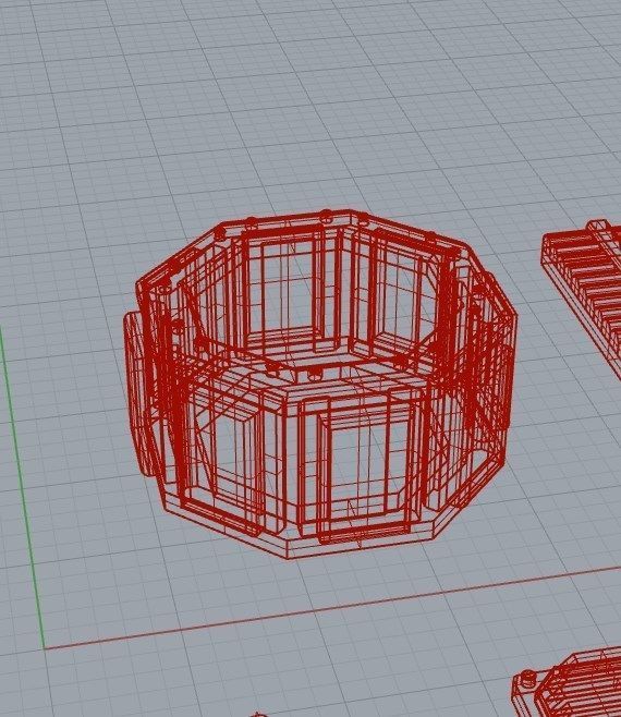Antennas and Arrays Kitbash Pack 3D model 3D printable | CGTrader