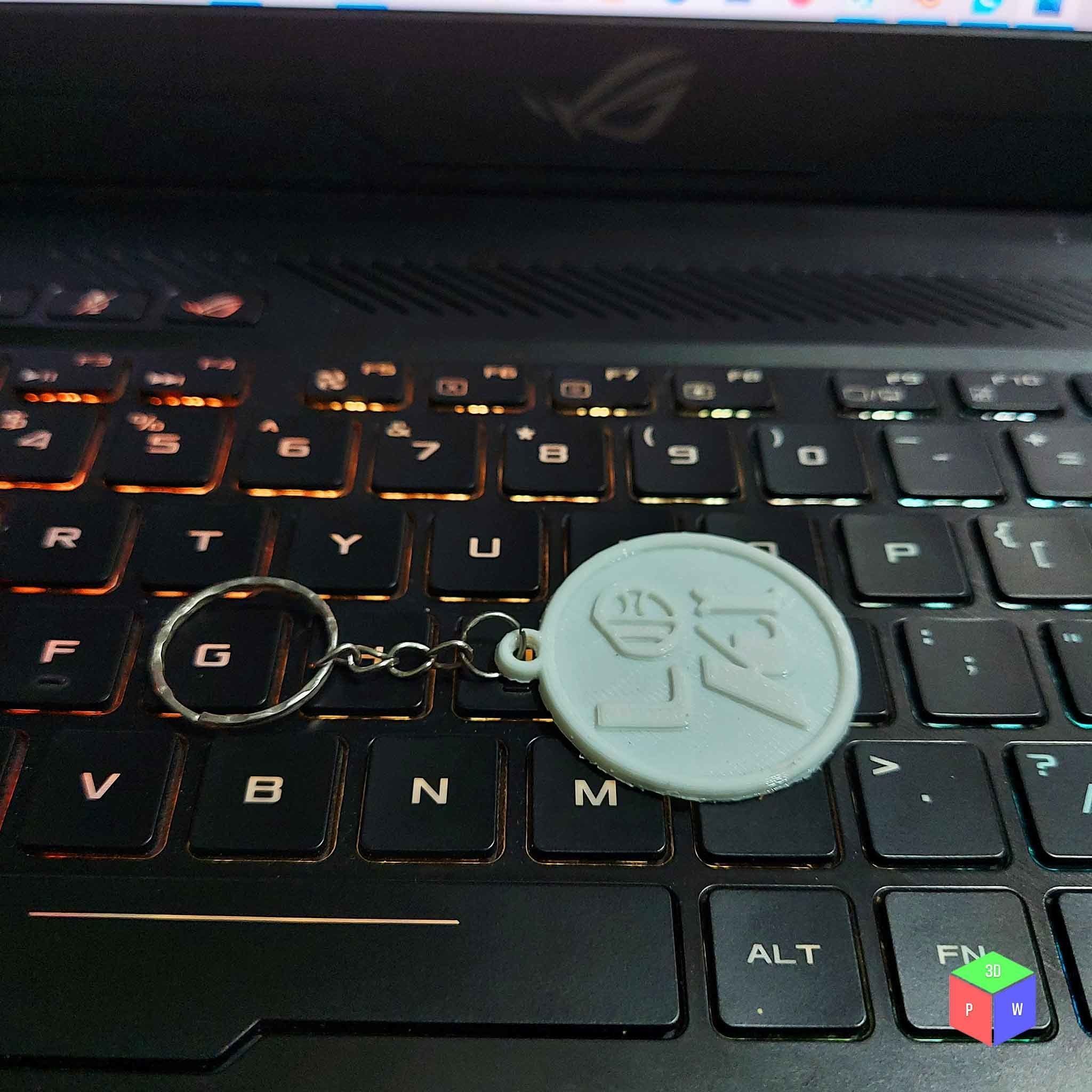 LOKI KEYRING SET OF 5 3D model 3D printable | CGTrader