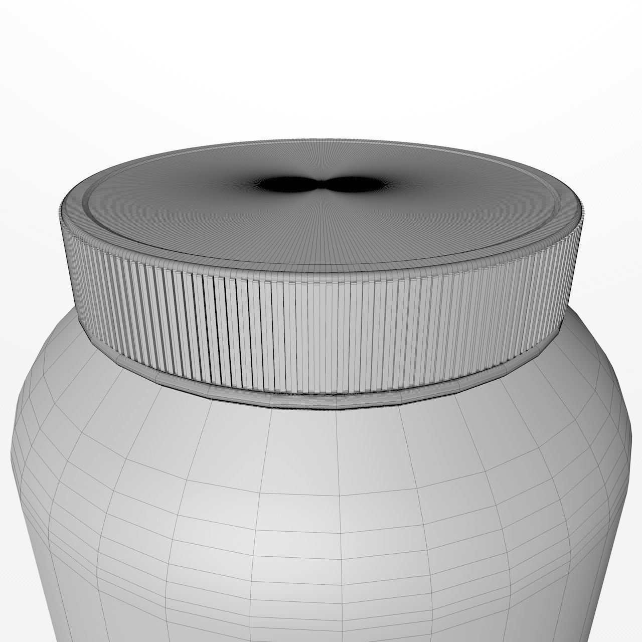 3D model 3D Jar VR / AR / low-poly | CGTrader
