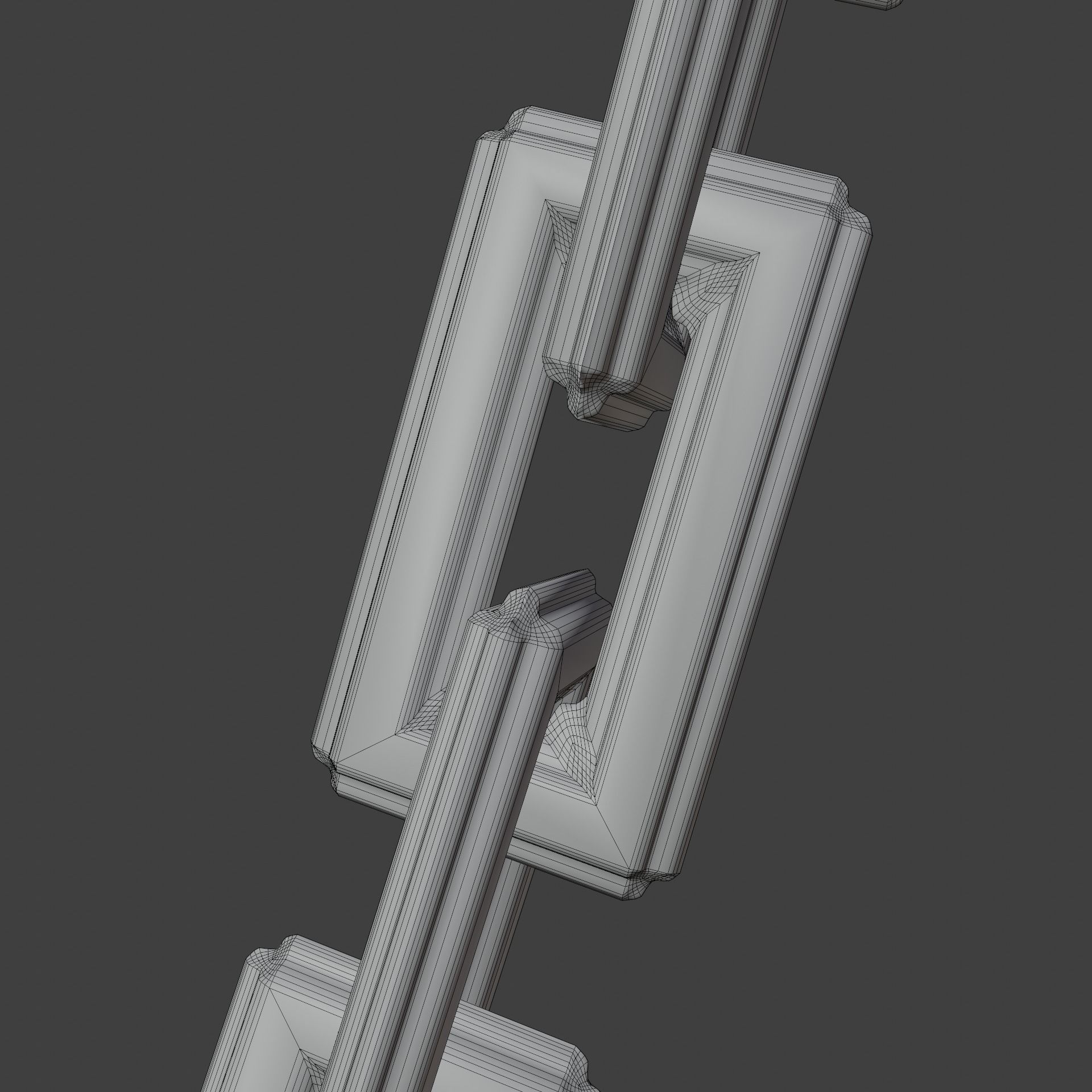 3D model chain low-poly VR / AR / low-poly | CGTrader