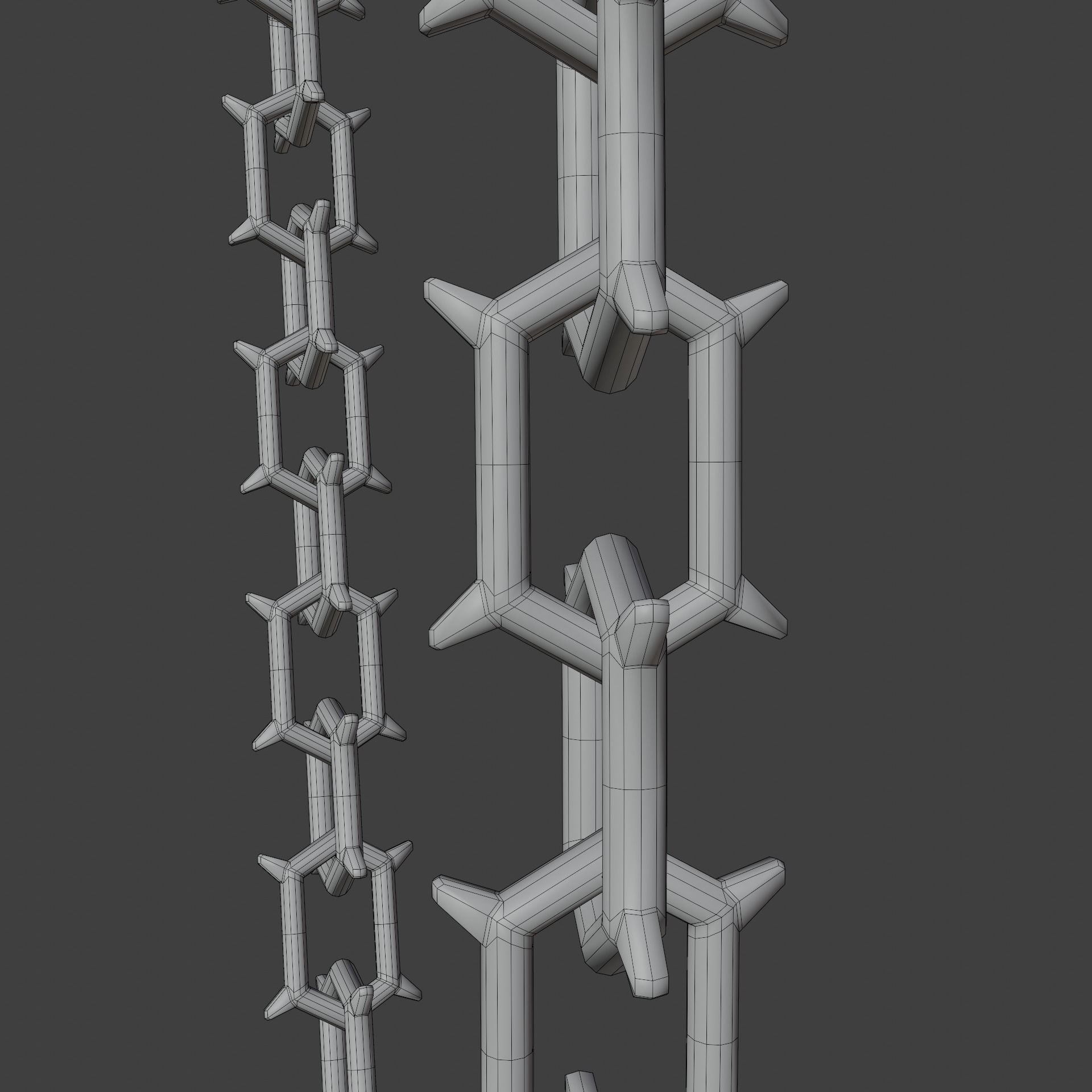 3D model chain low-poly VR / AR / low-poly | CGTrader