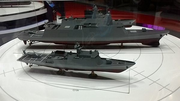 Korean KDDX destroyer DSME 8000 3D model | CGTrader