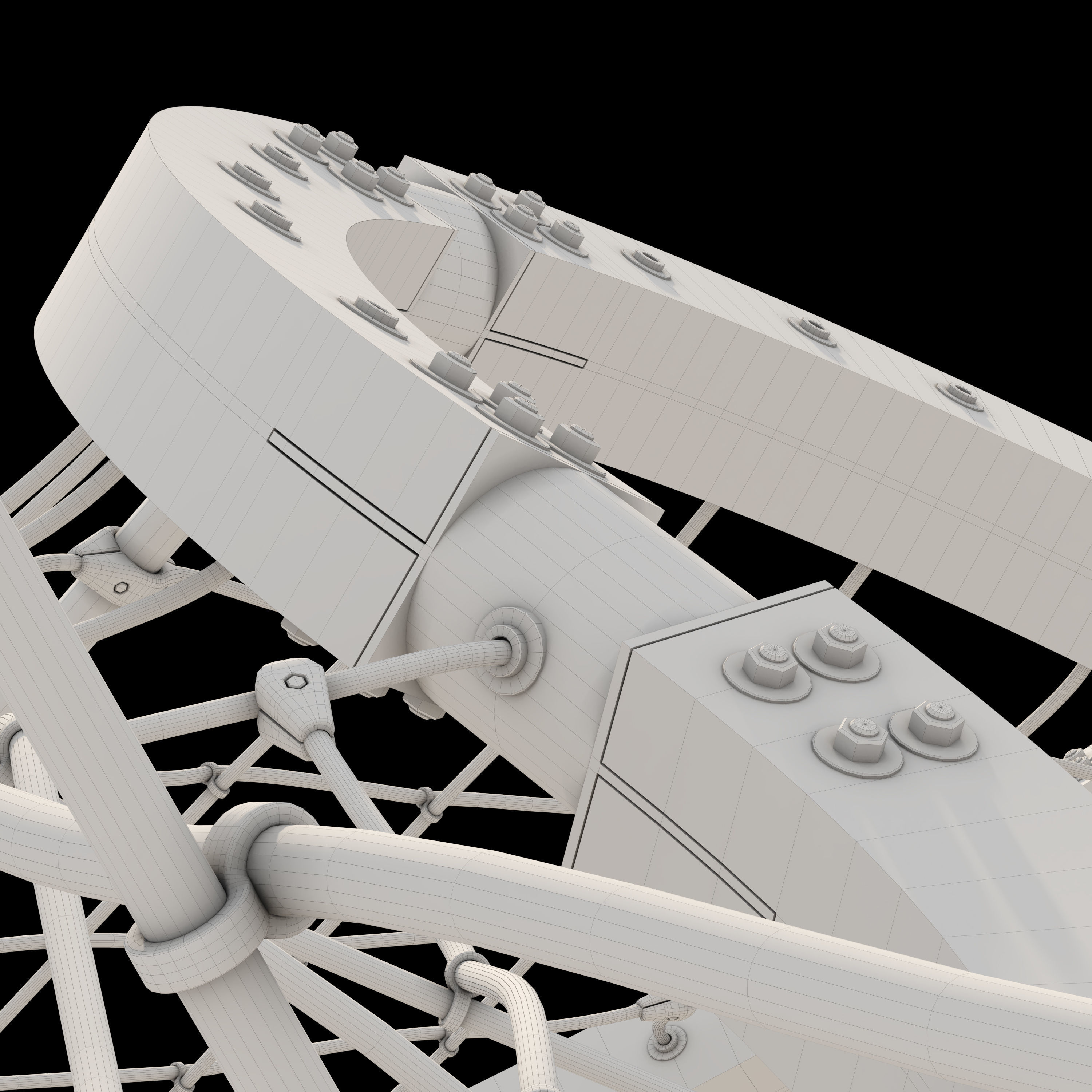 Berliner Cloverwood 3D model | CGTrader