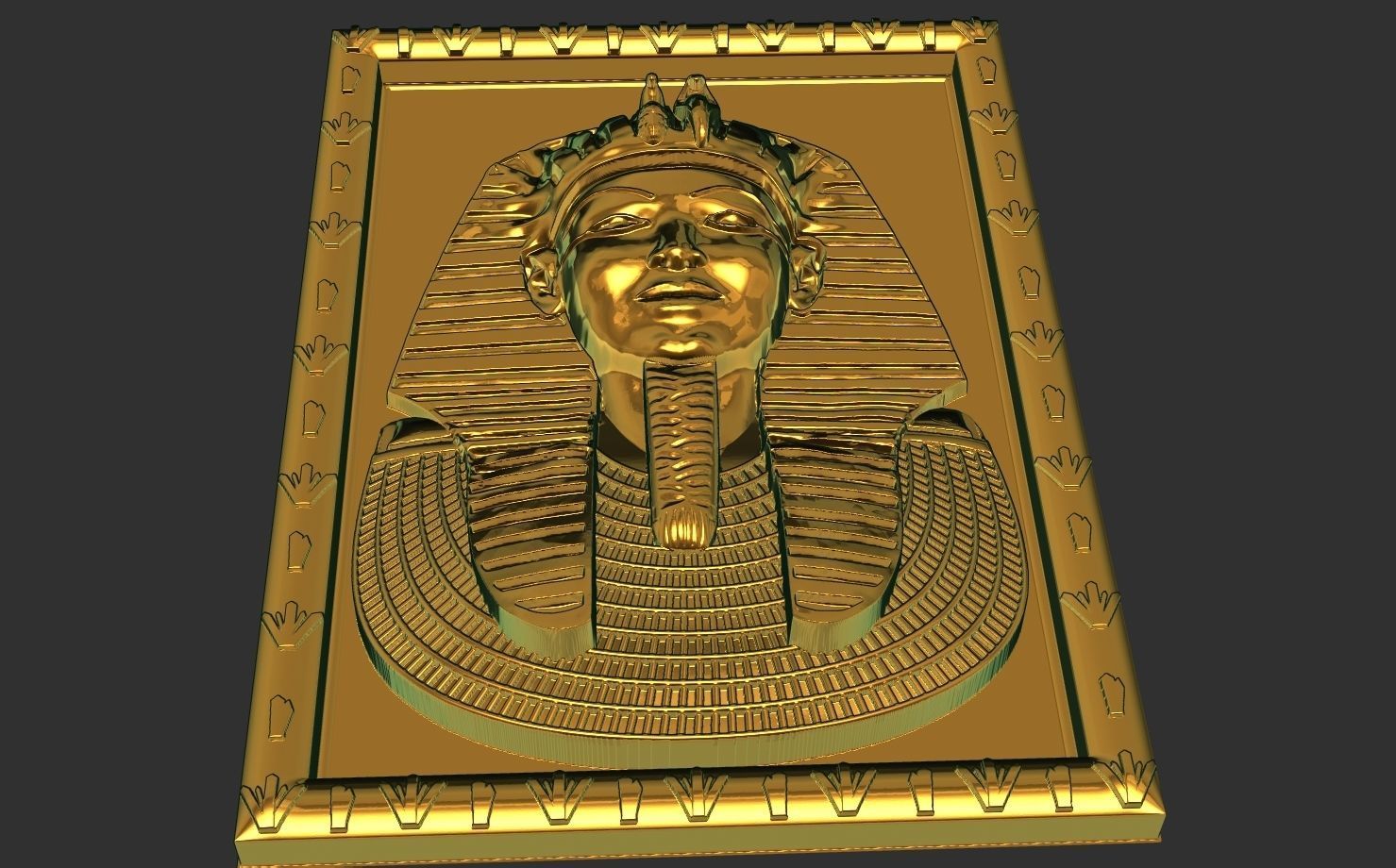 Tutankhamun Tut ankh amun 3D MODEL FREE CONVERT 3D model 3D printable ...