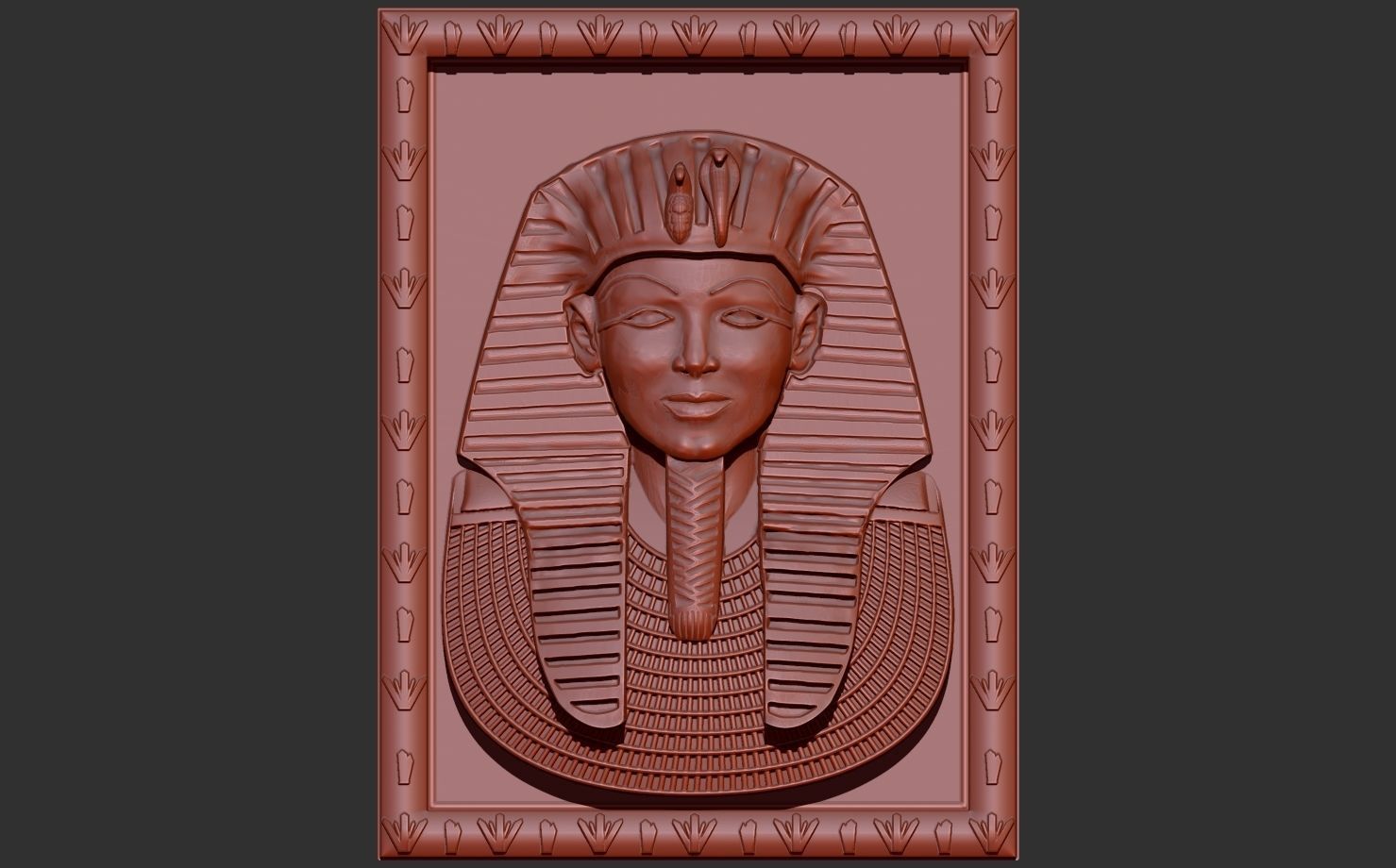 Tutankhamun Tut ankh amun 3D MODEL FREE CONVERT 3D model 3D printable ...