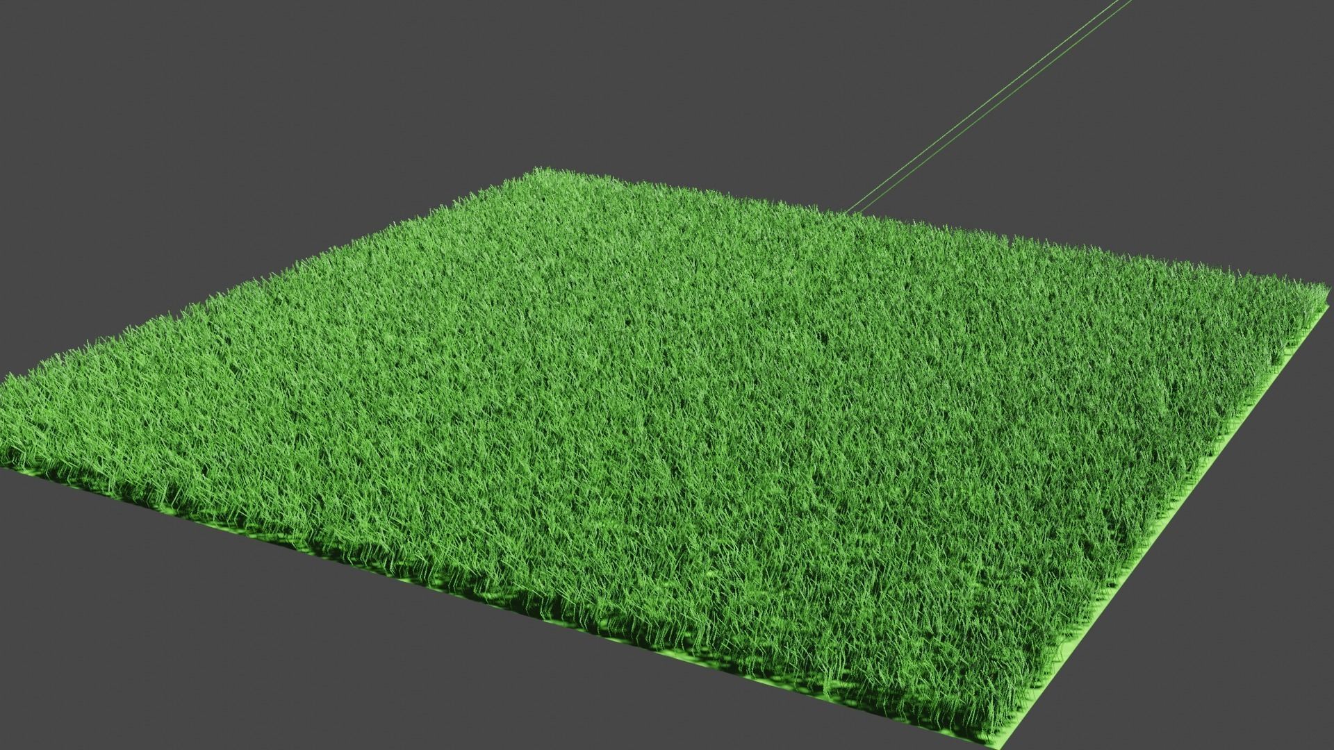 3D model Grass ground Lawn VR / AR / low-poly | CGTrader