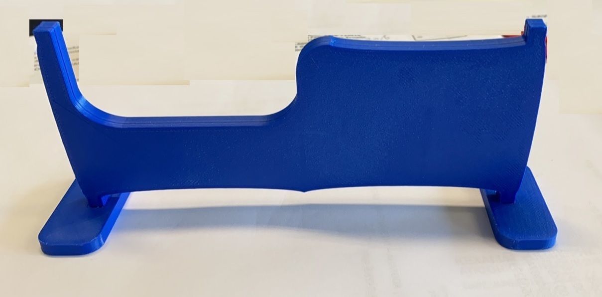 Subbuteo goal training wall 2 3D model | CGTrader