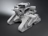 Terminator HK Tank Scale model 3D model 3D printable | CGTrader