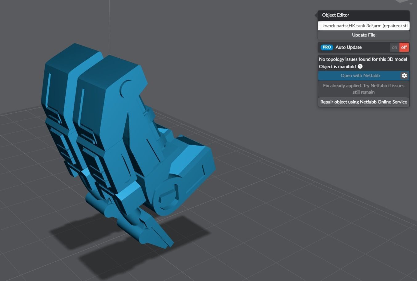 Terminator HK Tank Scale model 3D model 3D printable | CGTrader