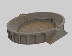 Amphitheatre 3D Models | CGTrader