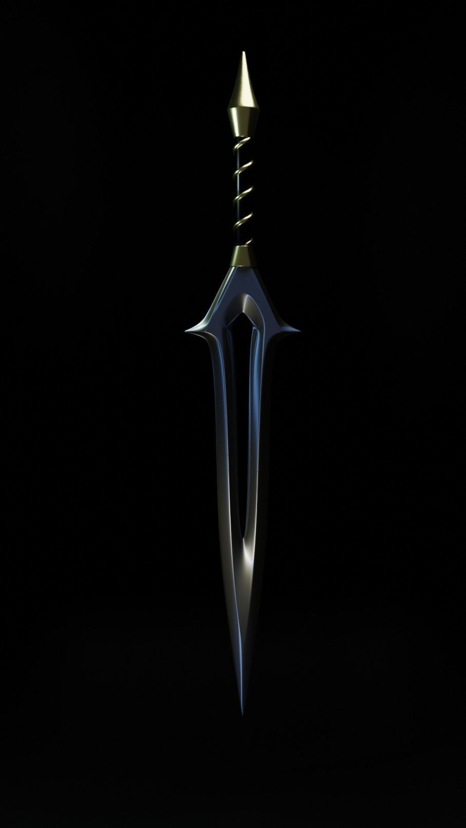 3D model StarSword sword VR / AR / low-poly | CGTrader