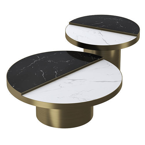 EXCELSIOR COFFEE TABLE 3D model | CGTrader