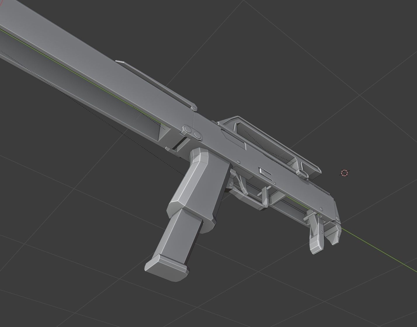 3D model FMG-9 Low Poly VR / AR / low-poly | CGTrader