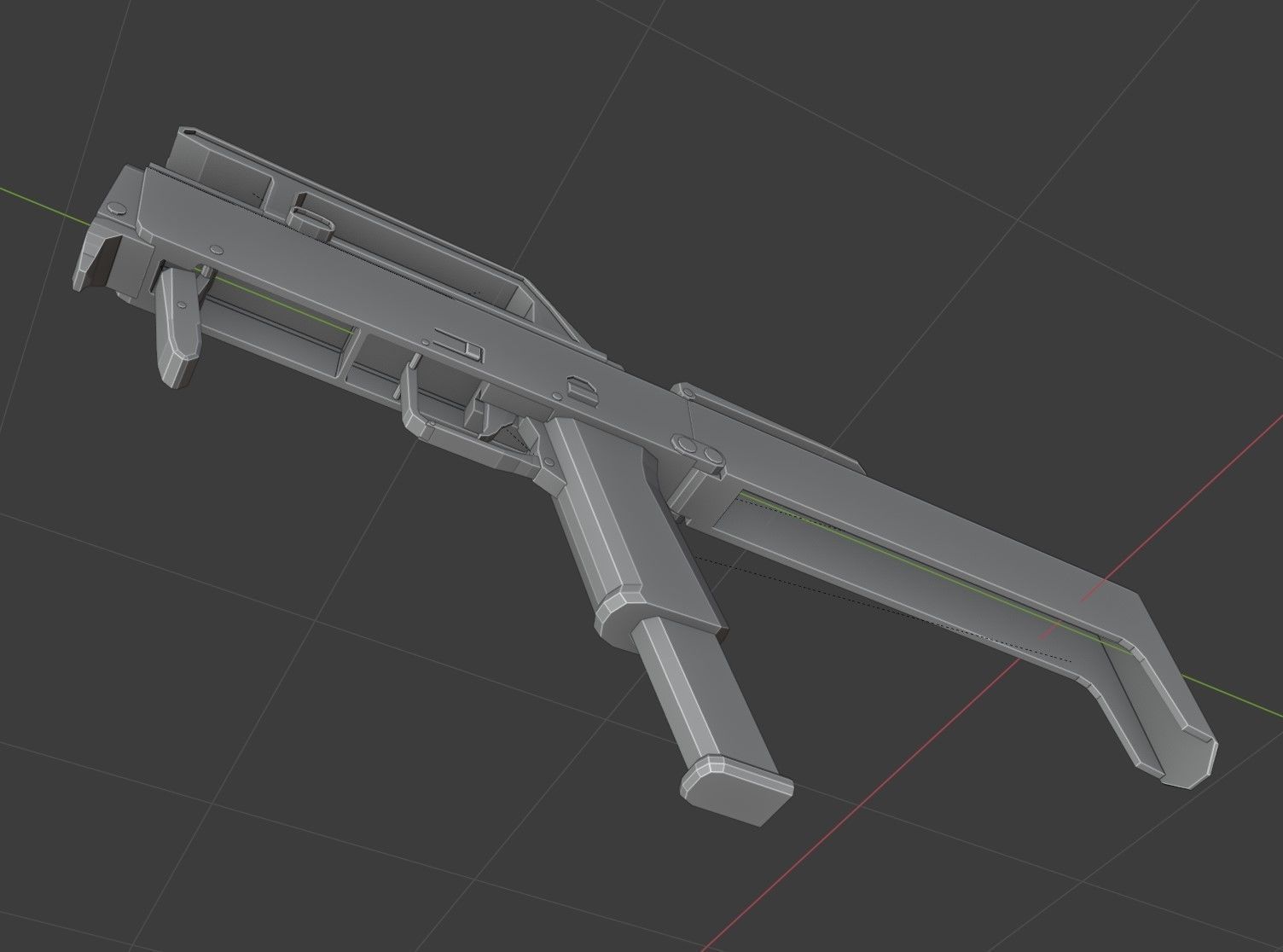 3D model FMG-9 Low Poly VR / AR / low-poly | CGTrader