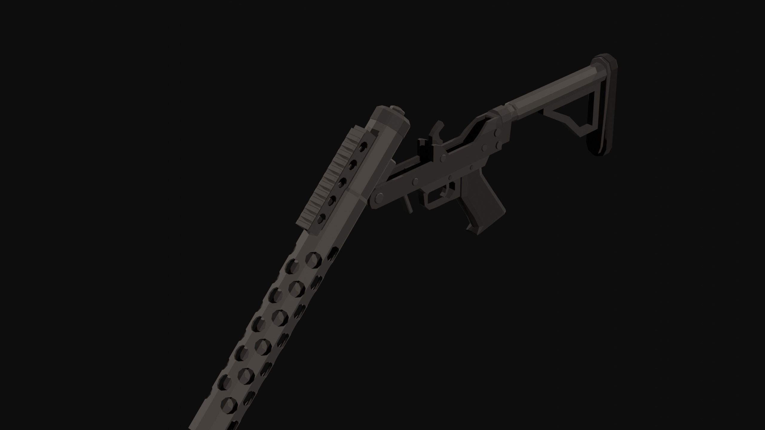 3D model RN-50 Low Poly VR / AR / low-poly | CGTrader