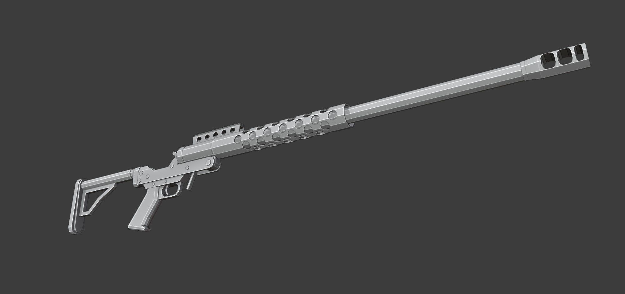 3D model RN-50 Low Poly VR / AR / low-poly | CGTrader