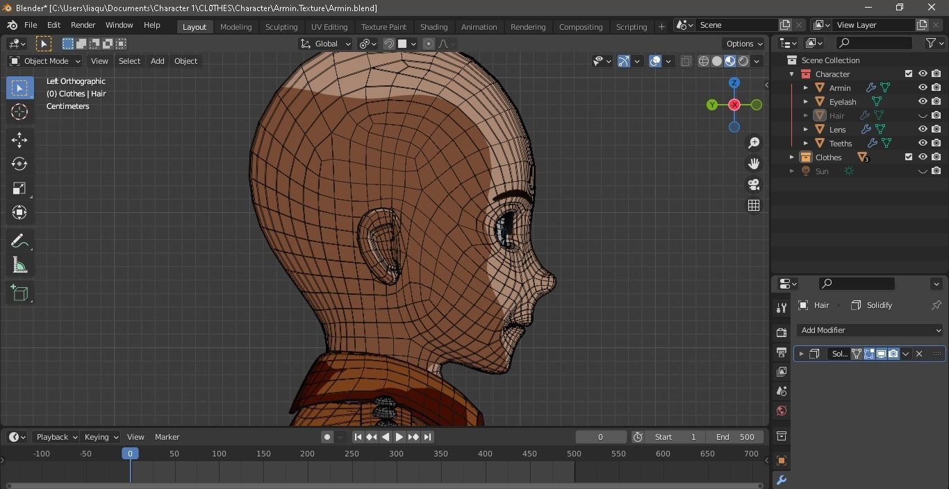 Armin AttackOnTitian free 3D model | CGTrader
