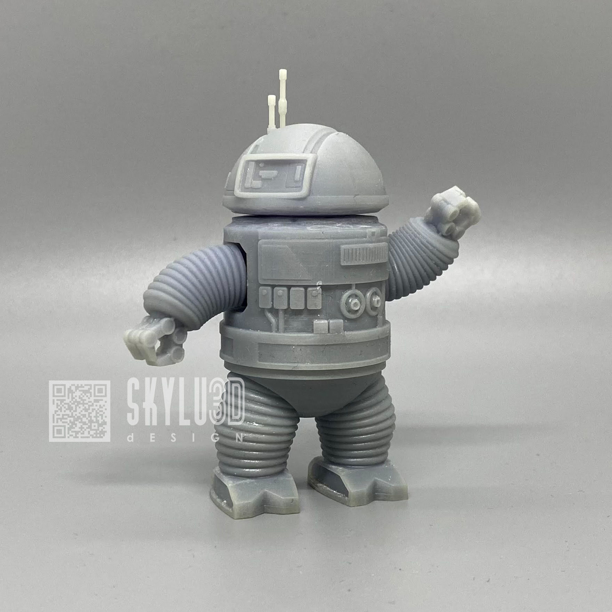 Clink Droid - The Bad Batch Series 3D model 3D printable | CGTrader