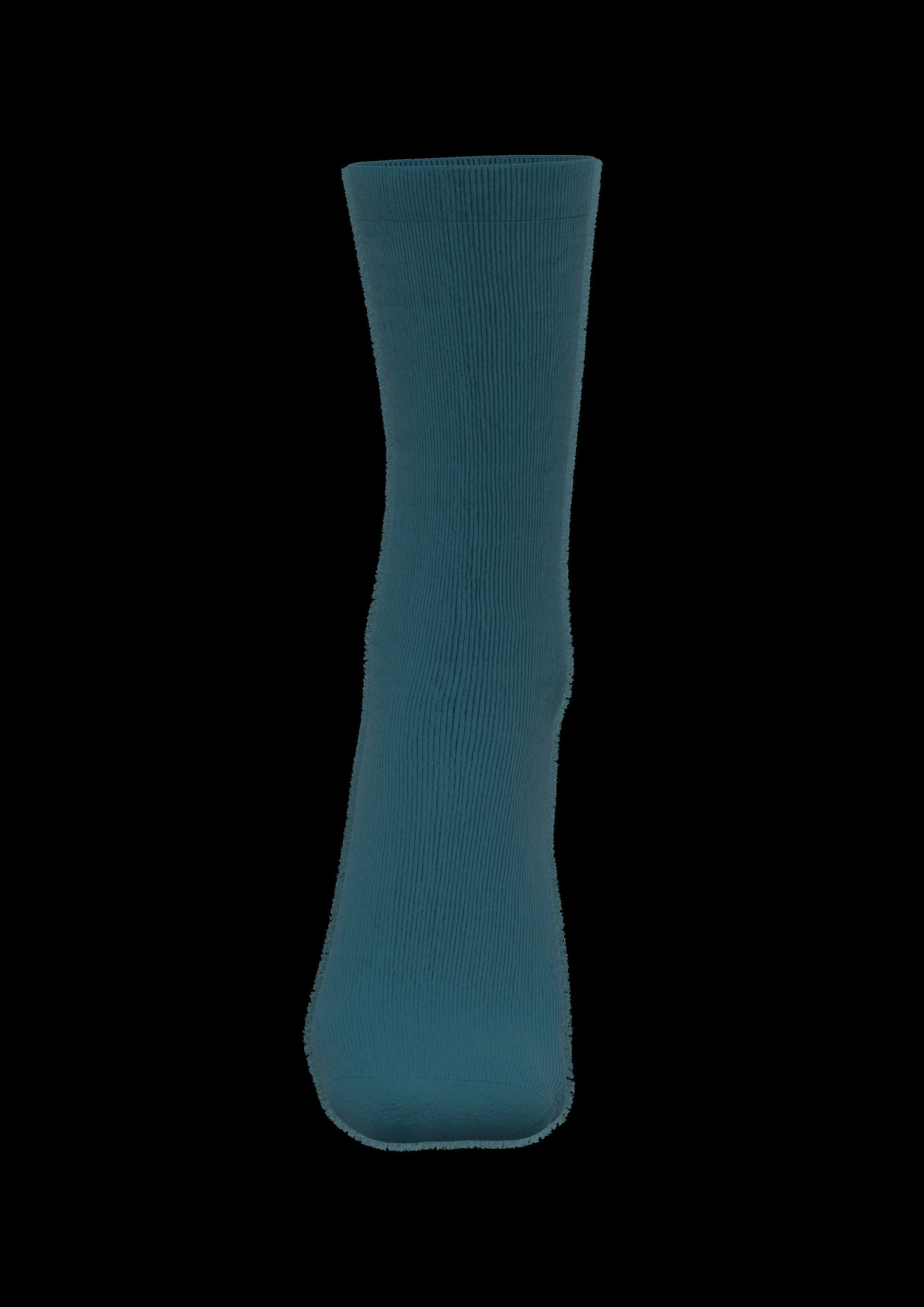 realistic socks 3d model with sewing pattern 3D model | CGTrader