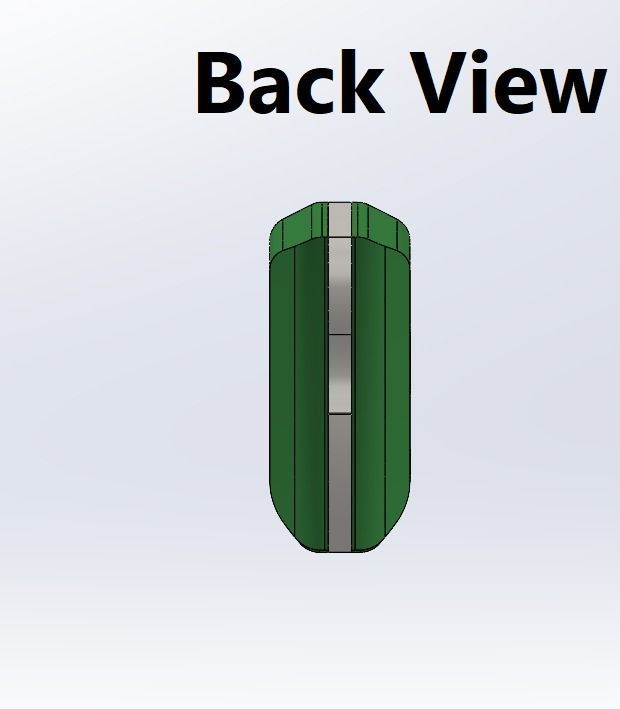 Knife Design 1 - SolidWorks CAD Model 3D model rigged | CGTrader