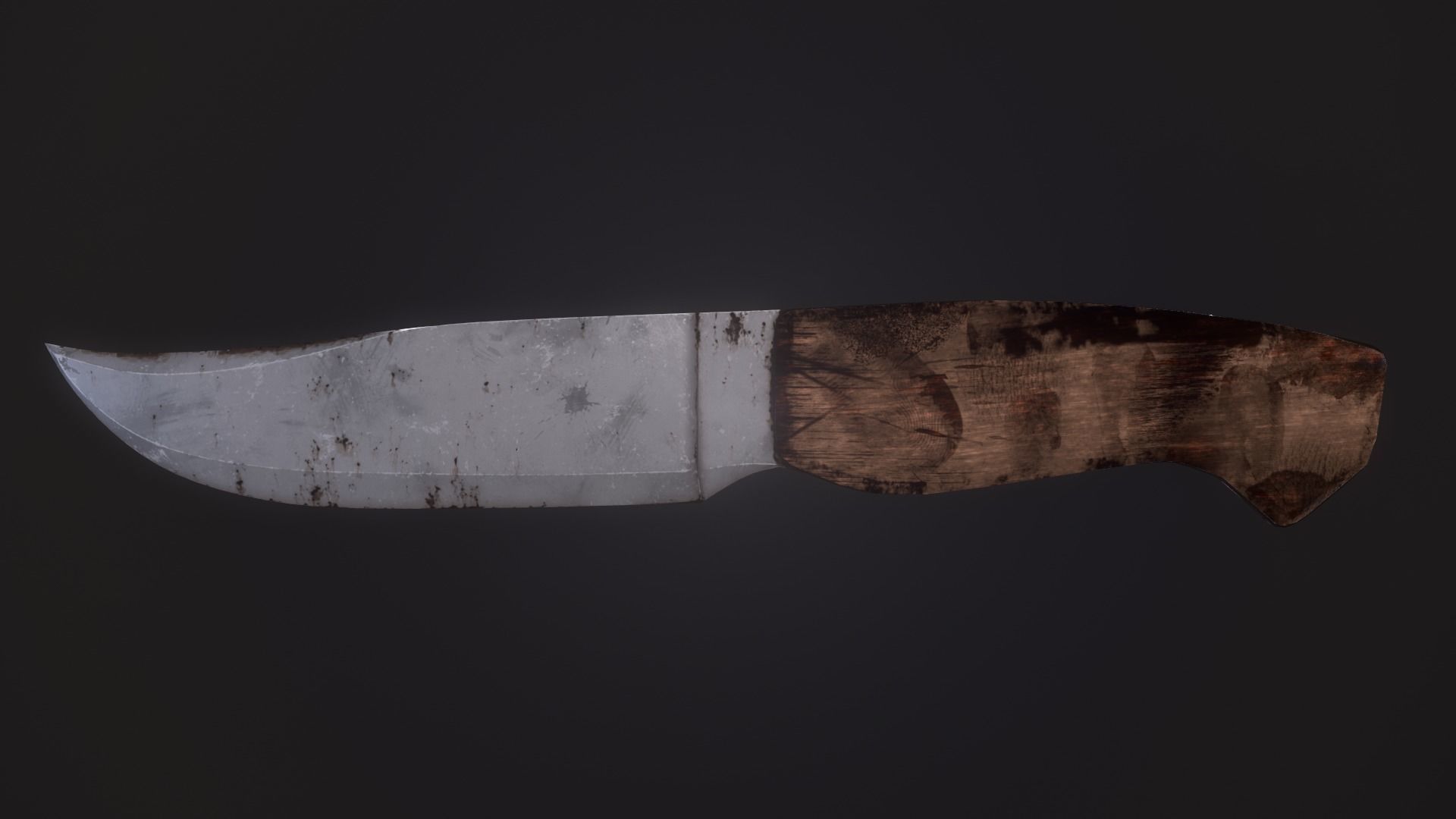 3D model Resident Evil Knife Weapon VR / AR / low-poly | CGTrader