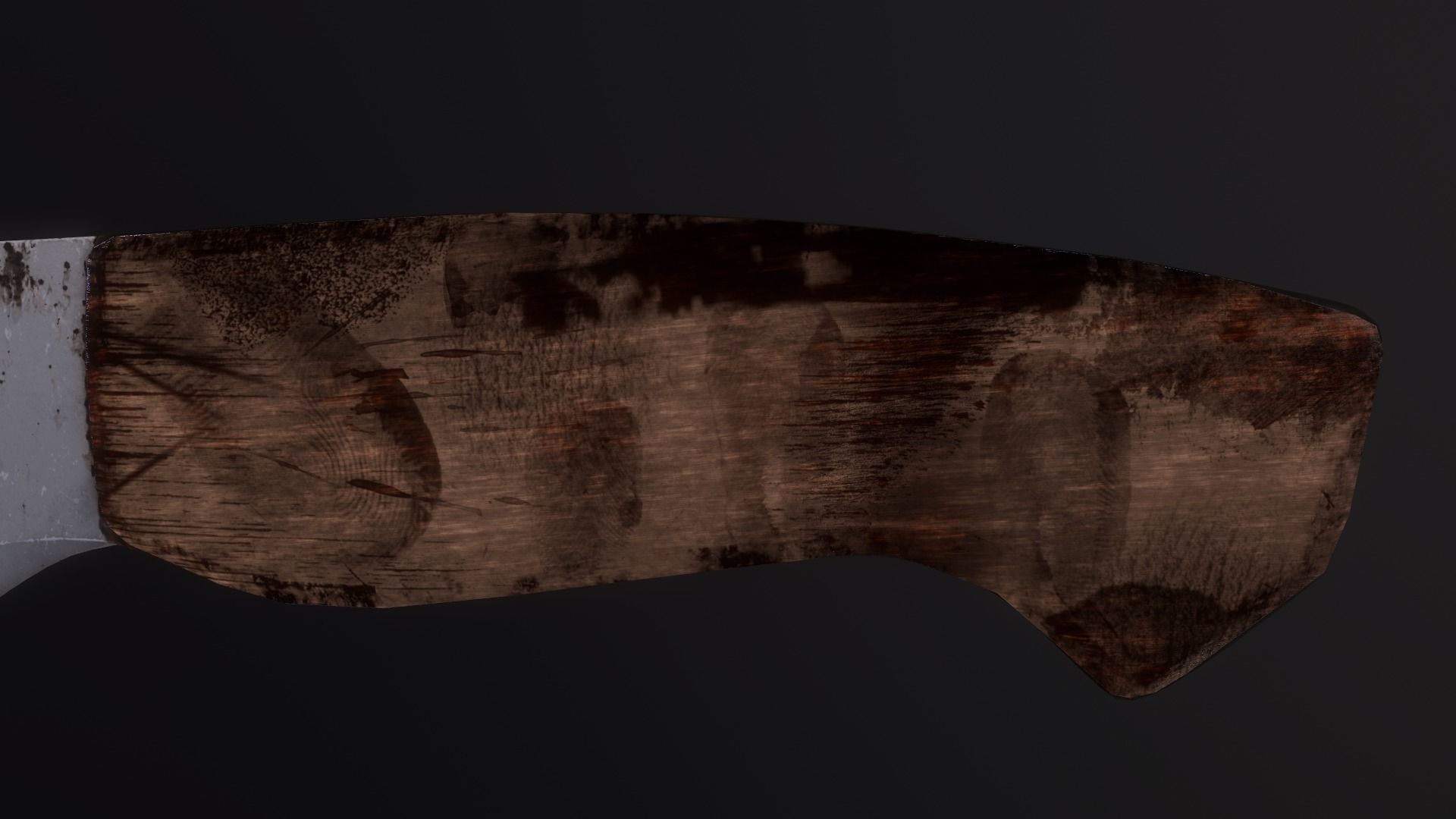 3D model Resident Evil Knife Weapon VR / AR / low-poly | CGTrader