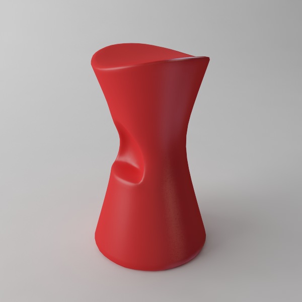 Tokyo Pop Driade Stool 3D model | CGTrader