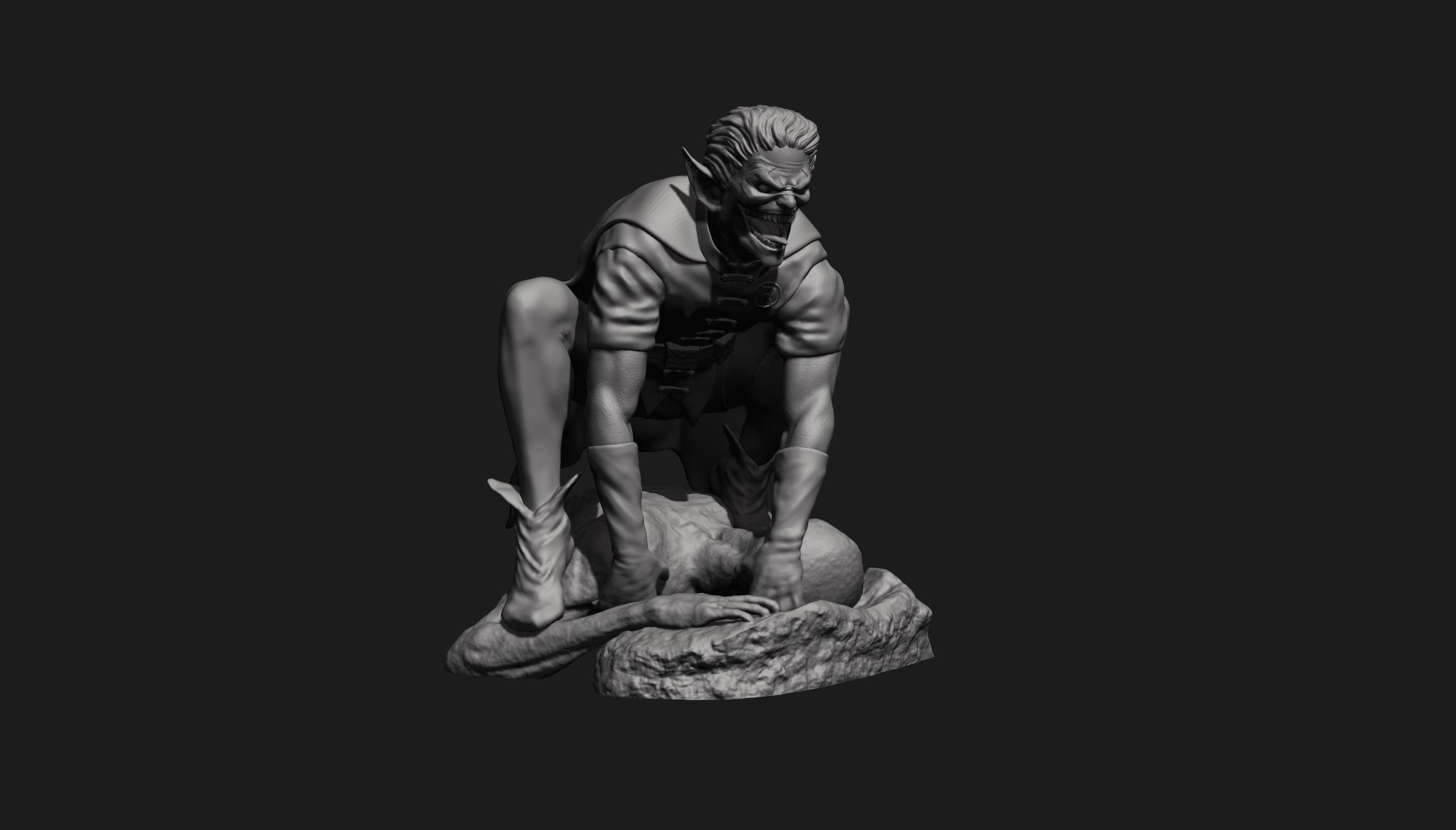 Batman - Robin Who Laughs 3D model 3D printable | CGTrader